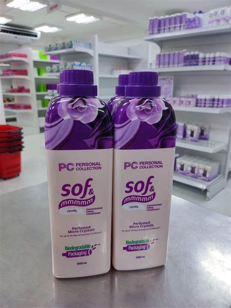 Eternity Sof And Mmmmm Fabric Conditioner Personal Collection Lazada Ph