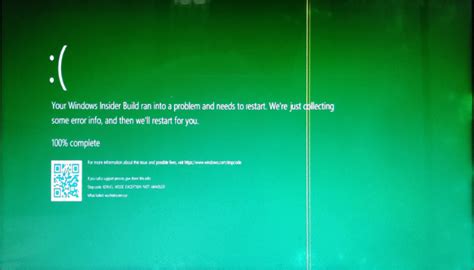 Kernel Mode Exception Not Handled Pdf
