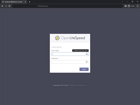 Crowncloud Wiki How To Install The Openlitespeed On Ubuntu 22 04