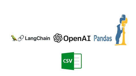 Langchains Pandas And Csv Agents Revolutionizing Data Querying Using Langchain