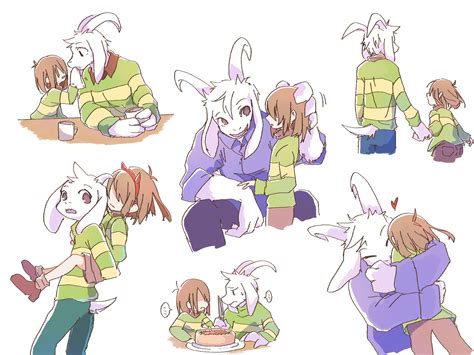 Deltarune Kris And Asriel X Wallpaper Teahub Io