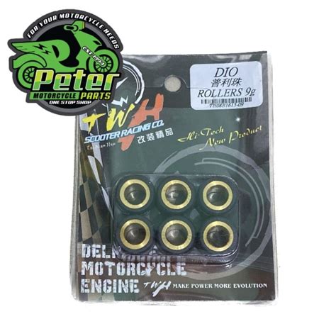 Twh Rollers Flyball Bola For Honda Dio 1 2 3 2stroke Shopee