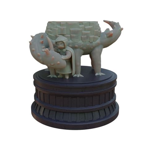 Onbu Figurine For 3d Printing Thing 5525798