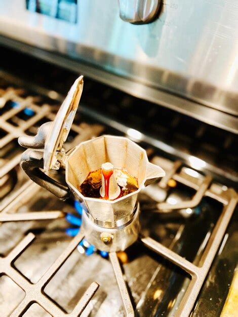 Premium Photo Coffee Percolating