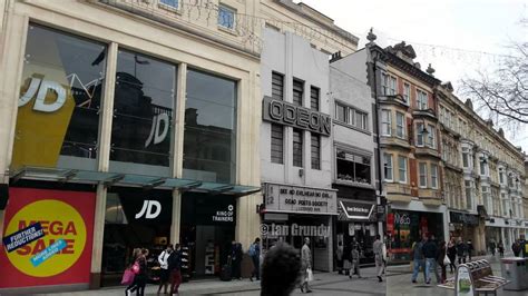 Ghost Cinemas From Cardiffs Past Wales Online