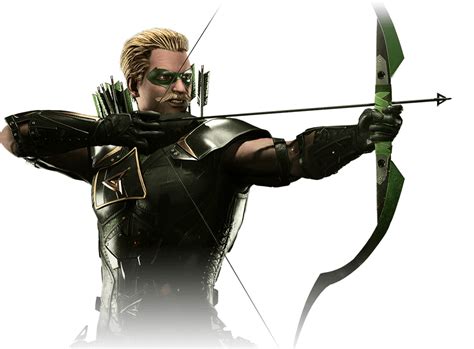 Green Arrow Injustice 2 Render By Yukizm On Deviantart