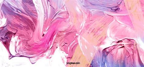 배경에 푸른 보라색 핑크 색상이 돋보이는 추상화 작품