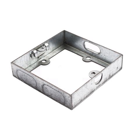 Bs 1 Gang Electrical Switch Box Uk Standard Back Boxs