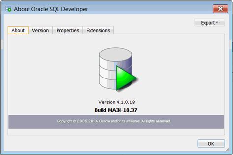 Oracle Data Miner Releases