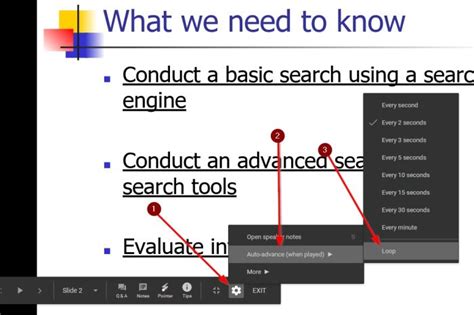 How To Make Google Slides Loop Without Publishing