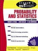 SCHAUM S OUTLINE OF PROBABILITY AND STATISTICS MURRAY SPIEGEL