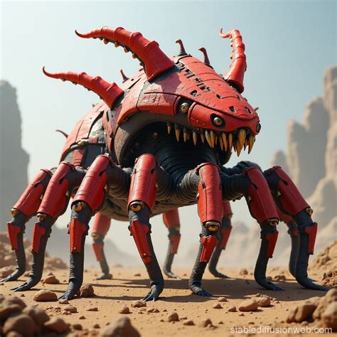 Tyranid Prototype Stable Diffusion Online