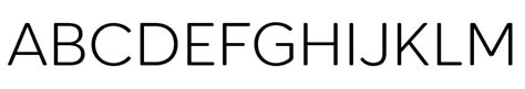 Cerco Demo Light Free Font Sans Serif Modern What Font Is