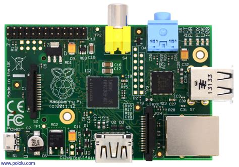 Raspberry Pi Pinout Label