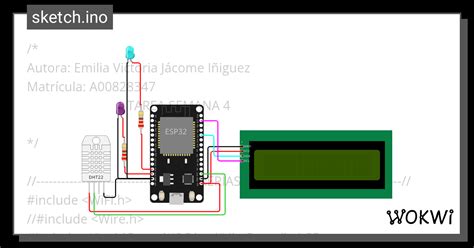 Actividad Semana 4 Wokwi Arduino And Esp32 Simulator