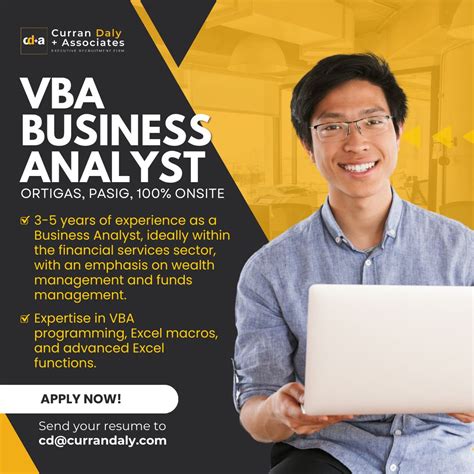charlotte garcia on linkedin hiring businessanalyst vba excel