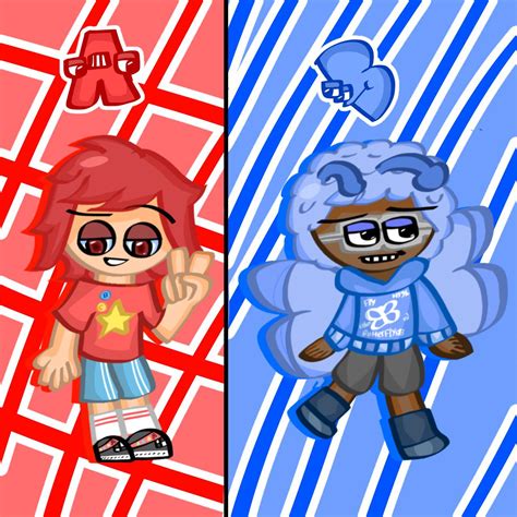 Day 2 Of Drawing 2 Or 1 Alphabet Lore Characters As Humans Day 2 C