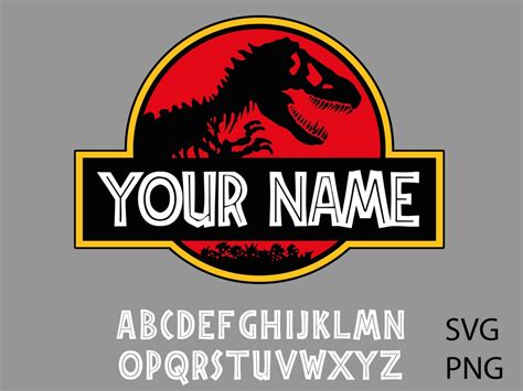 Jurassic Park Svg Png Jurassic Park Svg Cut Files Jurassic Park Clipart Dinosaur Svg
