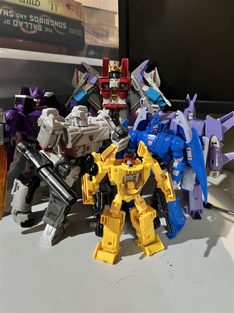 My Decepticon Collection So Far Transformers