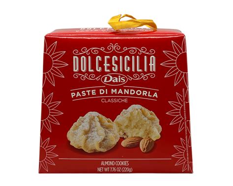 Dais Paste Di Mandorla Classische Klassisches Mandelgebäck