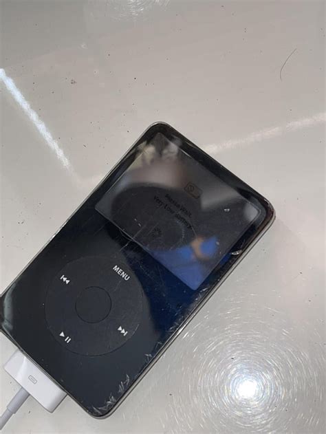 Ipod 5th Gen Battery Switched Am I Missing Something R Ipod