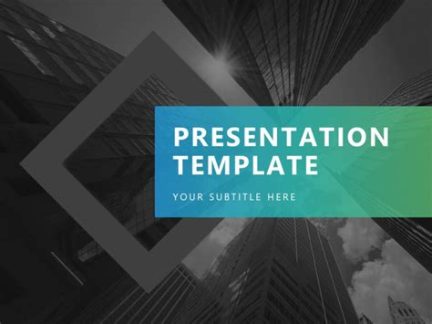 Animated Oil And Gas Industry Powerpoint Template