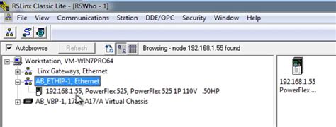 Set A Powerflex 525s Ethernet Ip Address Using Its Keypad The Automation Blog