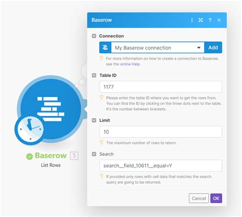 What Syntax For Make Module Technical Help Baserow