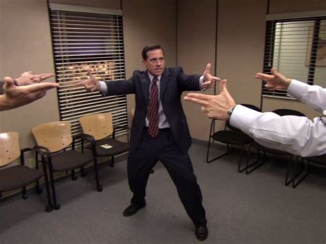The Office Young Michael Scott Shaking Ed Truck S Hand Hd 2400×2352