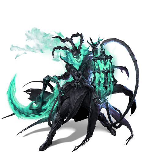 Thresh Render League Of Legends By Alonik On Deviantart