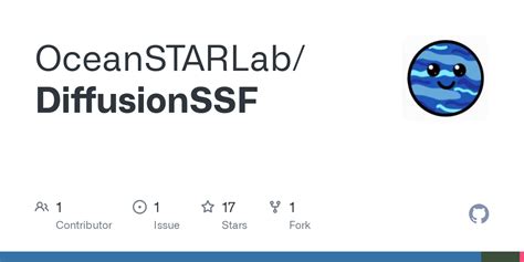 Github Oceanstarlabdiffusionssf