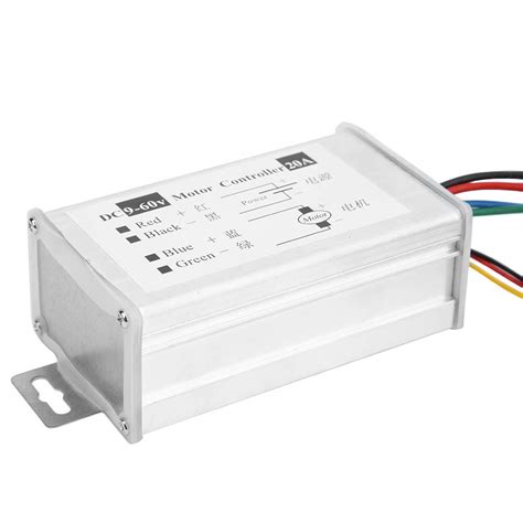 Buy Dc Motor Controller Dc Motor Speed Controller Stepless With