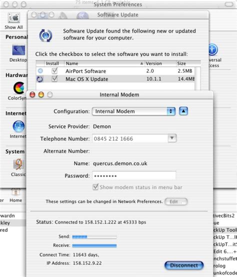 A Brief History Of Dial Up Internet Connections The Eclectic Light Company