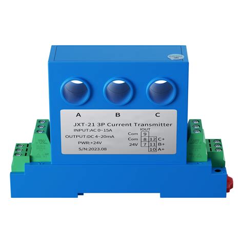 Jual Transduser Arus AC 3 Fase 0 1A 0 5A 0 10A 0 20A Pemancar Arus Tiga Fase Konverter Sensor
