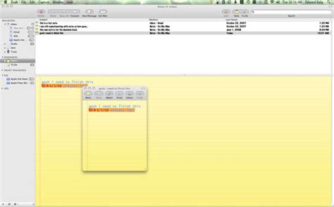 How To Use The Mac Notes And To Do Features Dummies