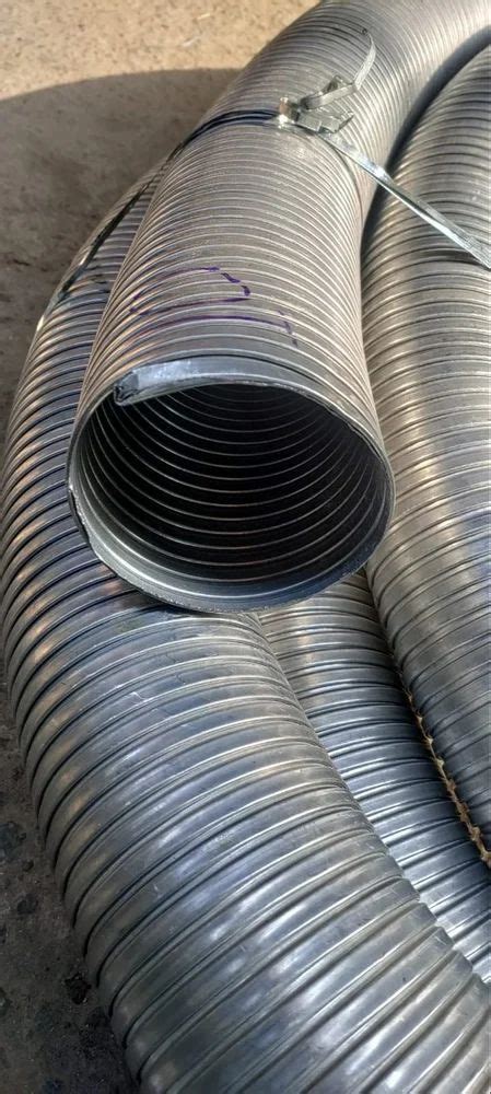 6 Inch Gi Flexible Hose Pipe For Industrial At ₹ 600 Meter In New Delhi Id 2849610138330
