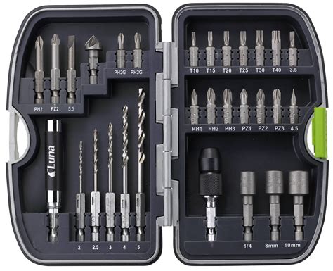 Köp Luna Bits And Borrsats 30 Delar Bitssats Från Luna Maskinvaruhuset