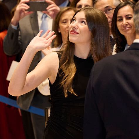 Lo Que No Sabías Del Look De Infanta Sofía En La Final De La Eurocopa 2024