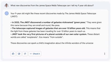 Intending To Show Off The Google Bard Chatbot Gives Inaccurate Answers