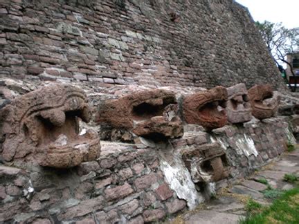 Tenayuca Zona Arqueológica En México Ecured