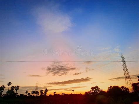 Nature Sun Tree Grass Cloud Stock Image Image Of Grass Nature 257111651
