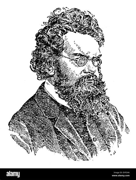 Ludwig Eduard Boltzmann 1844 1906 Austrian Physicist Illustration