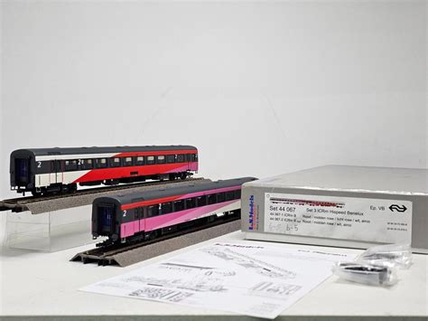 L S Models H0 44 067 Modeltrein Personenwagonset 1 2 Delige Set Fyra Hispeed Icrm