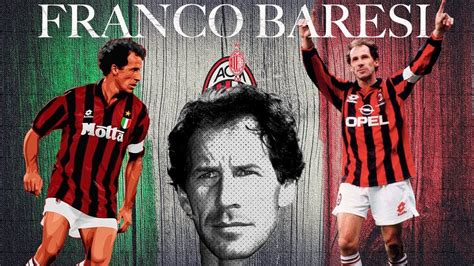 Franco Baresi El Legendario Muro Defensivo Del Ac Milan En Su Era
