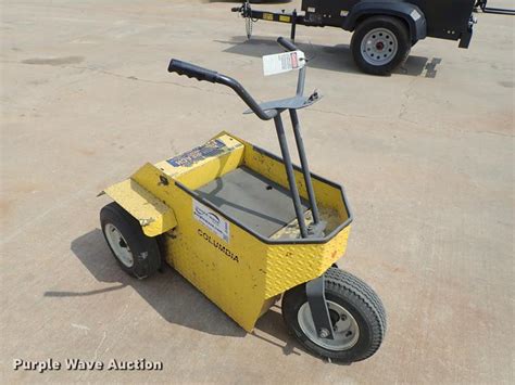 Columbia Parcar Cart In Wichita Ks Item Df8880 Sold Purple Wave
