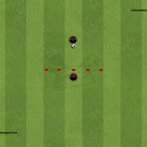 Improve Your Soccer Skills With This Simple Passing Drill