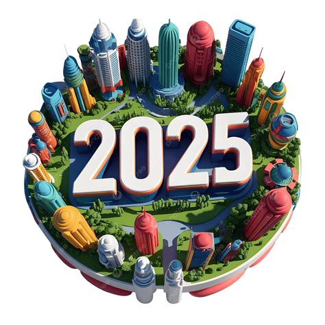 2025년 새해 이미지 새해 도시 풍경 미래의 Png 일러스트 및 이미지 에 대한 무료 다운로드 Pngtree