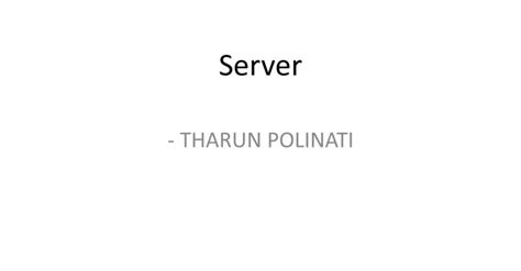 tharun polinati on linkedin cloudcomputing serverarchitecture