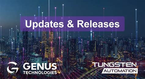 Tungsten Automation Software Releases New Features And Improvements For 9 1 2025 9 7 2025