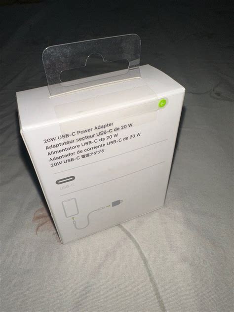 Apple W Usb C Power Adapter Australian Pin Type I Plug Mobile Phones Gadgets Mobile